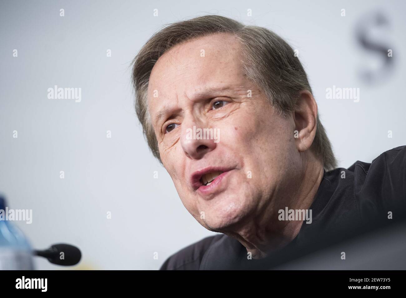 American director William Friedkin during press conference for his ...