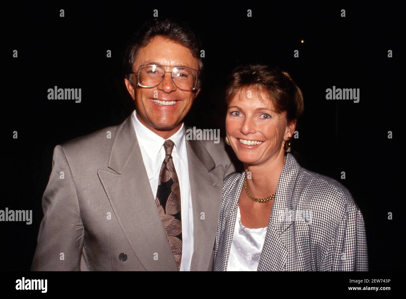 Bill Bixby and Laura Michael attend Women in Film Festival Gala on ...