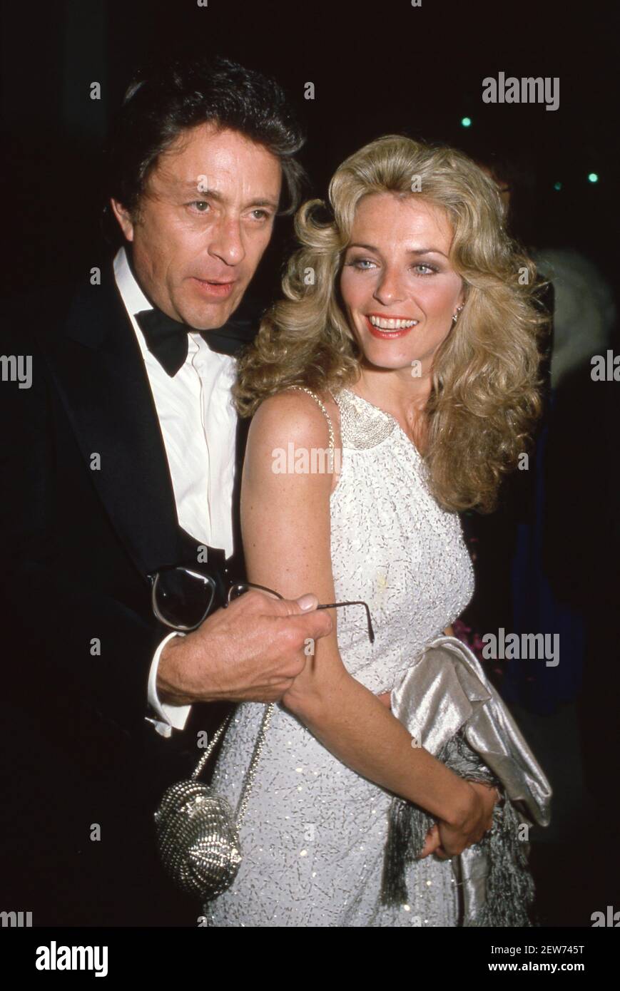 Bill Bixby and actress Christine DeLisle attend Wizards and Warriors ...