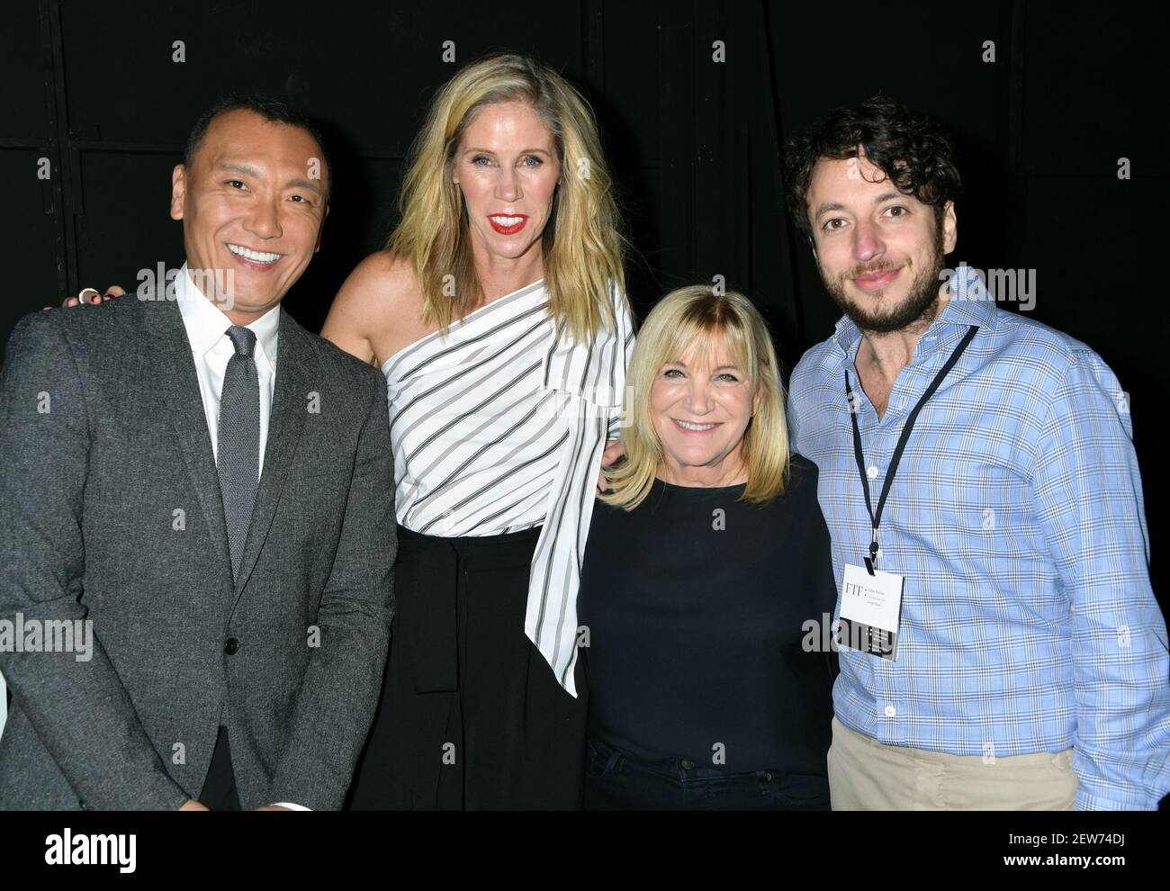 L-R: Joe Zee, Kate Dimmock, Karen Harvey, Adam Pritzker during the 4th ...