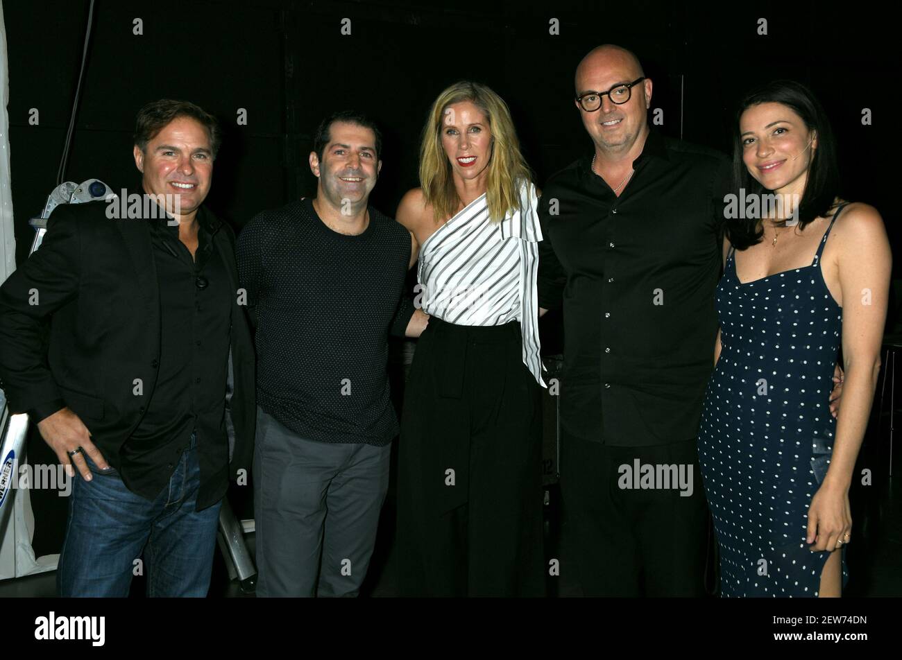 L-R: Mike Dennison, Joey Zwilinger, Kate Dimmock, John Hoke, Yael ...