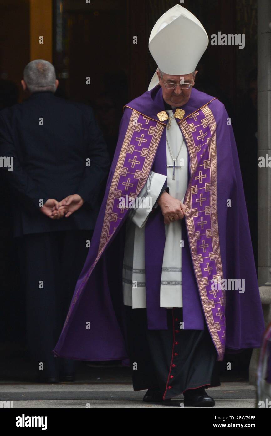 Diarmuid Martin, Archbishop of the Archdiocese of Dublin, at the ...