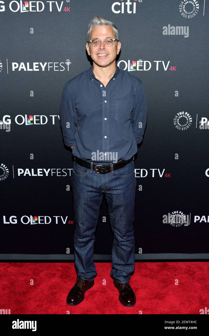 NEW YORK - OCTOBER 7: Exec. Producer Rich Appel attends the PaleyFest ...