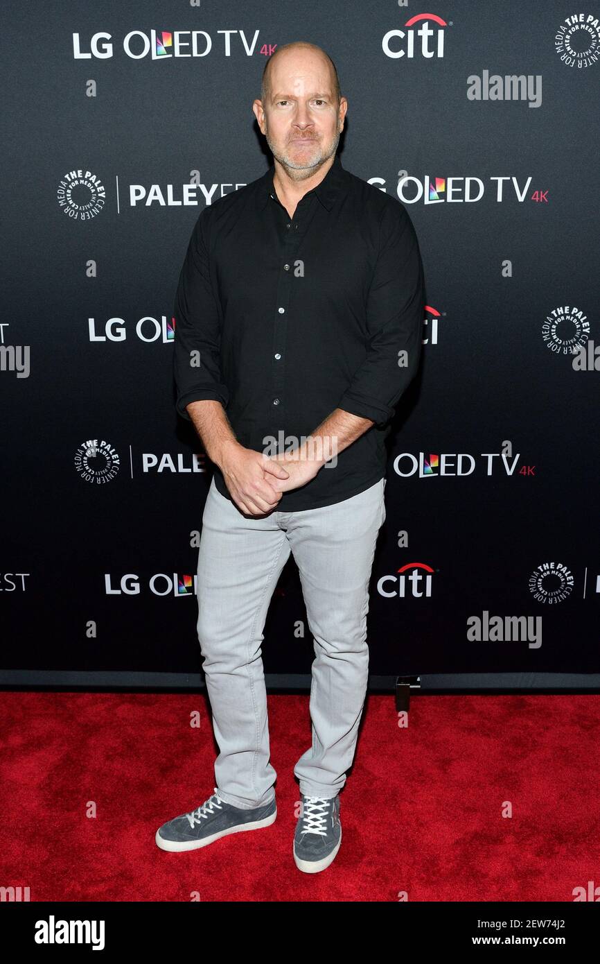 NEW YORK - OCTOBER 7: Actor Mike Henry attends the PaleyFest event for ...