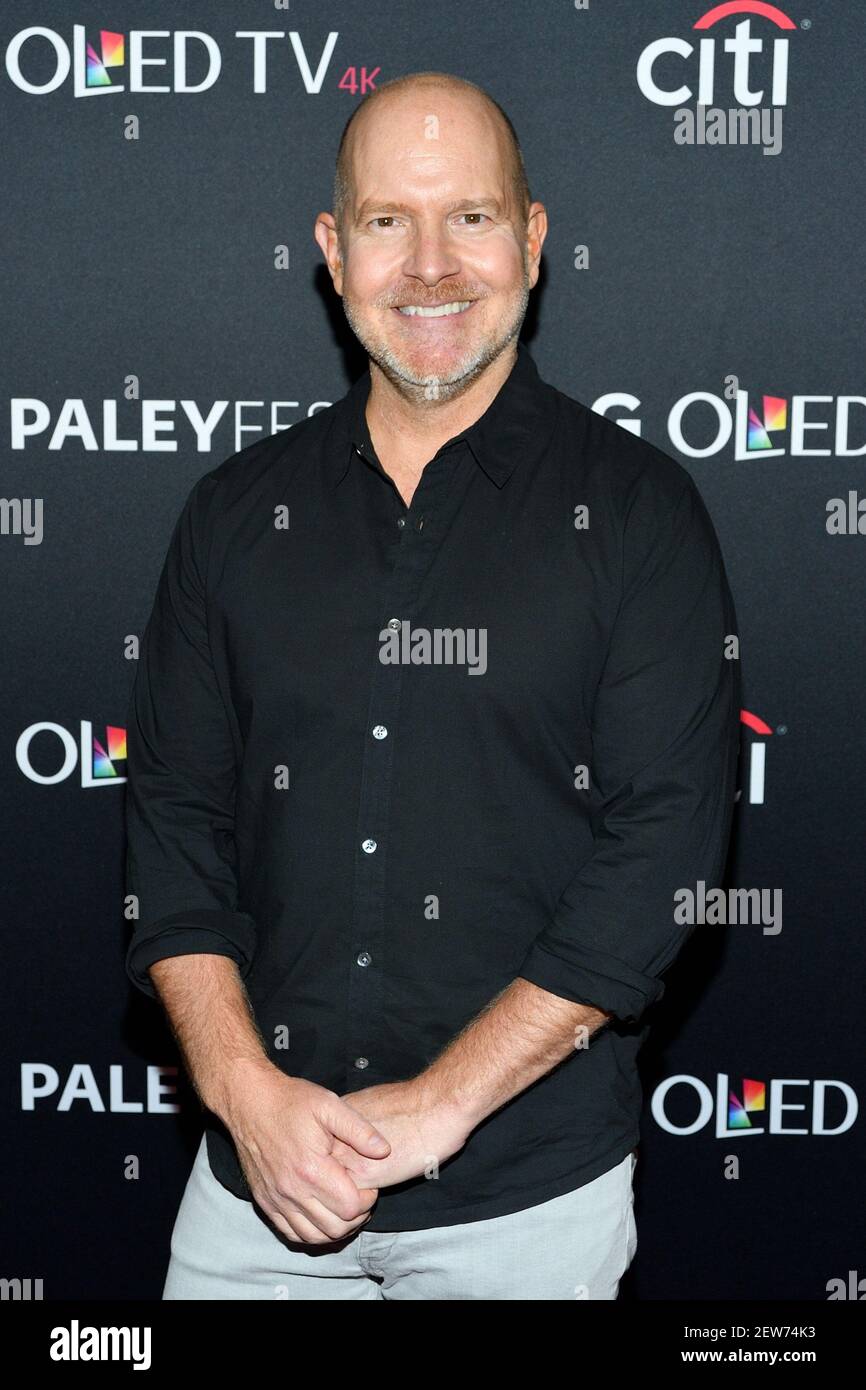 NEW YORK - OCTOBER 7: Actor Mike Henry attends the PaleyFest event for ...