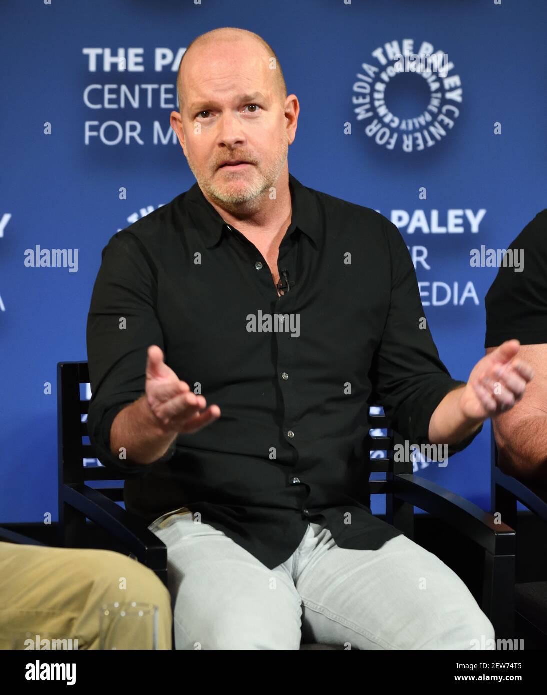 NEW YORK - OCTOBER 7: Actor Mike Henry attends the PaleyFest event for ...
