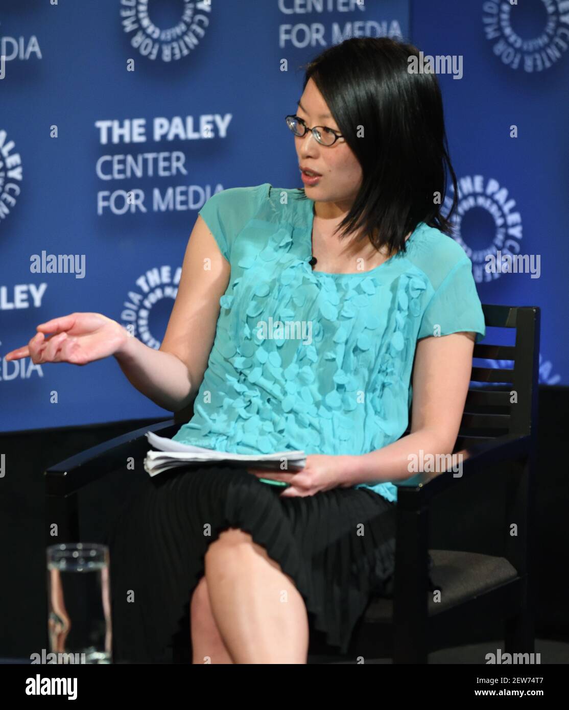 NEW YORK - OCTOBER 7: Exec. Producer Cherry Chevapravatdumrong attends ...