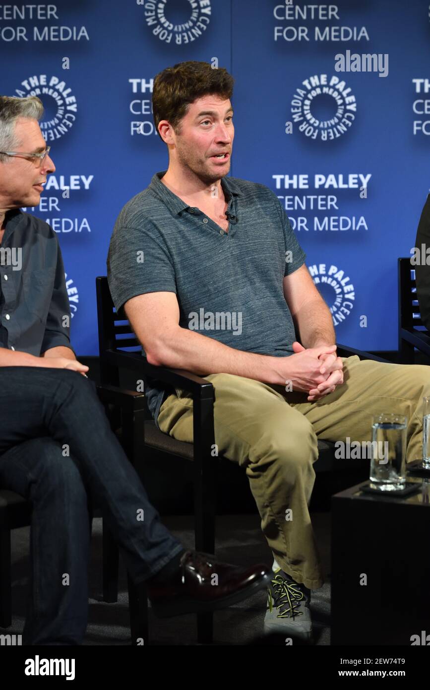 NEW YORK - OCTOBER 7: Actor John Viener attends the PaleyFest event for ...