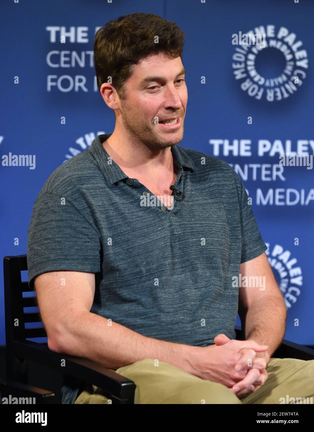 NEW YORK - OCTOBER 7: Actor John Viener attends the PaleyFest event for ...