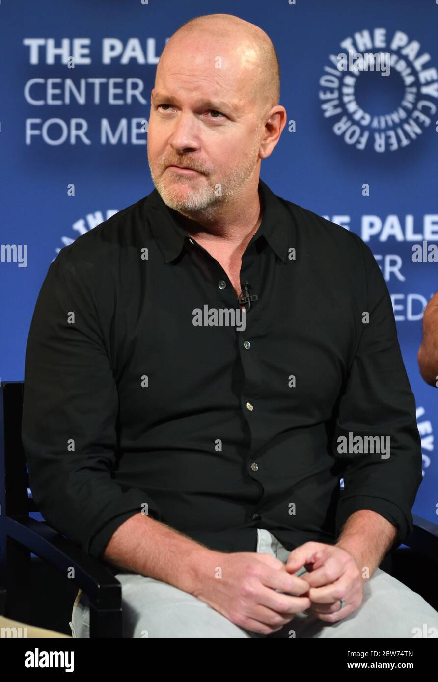 NEW YORK - OCTOBER 7: Actor Mike Henry attends the PaleyFest event for ...