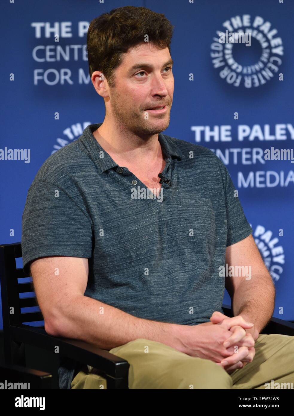 NEW YORK - OCTOBER 7: Actor John Viener attends the PaleyFest event for ...