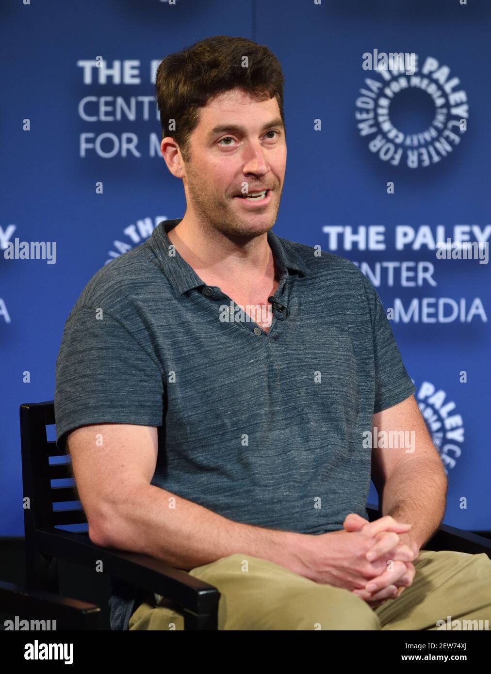 NEW YORK - OCTOBER 7: Actor John Viener attends the PaleyFest event for ...