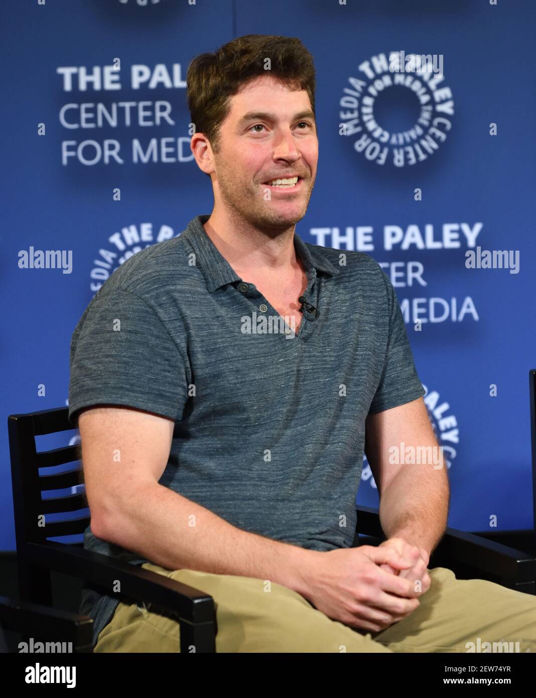 NEW YORK - OCTOBER 7: Actor John Viener attends the PaleyFest event for ...