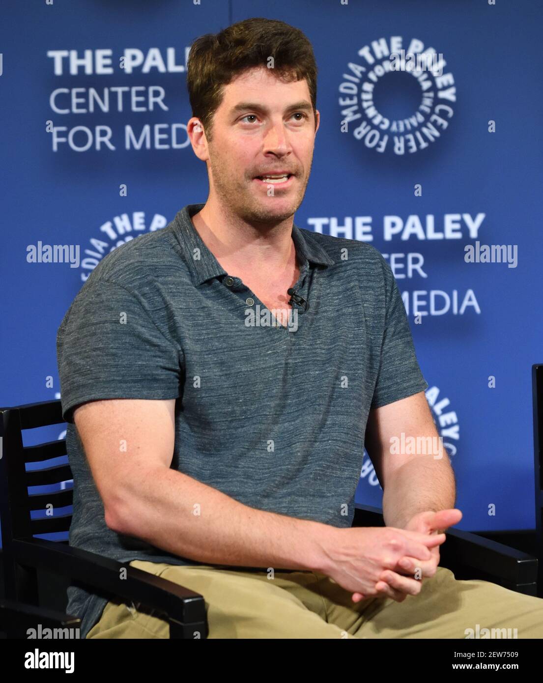 NEW YORK - OCTOBER 7: Actor John Viener attends the PaleyFest event for ...