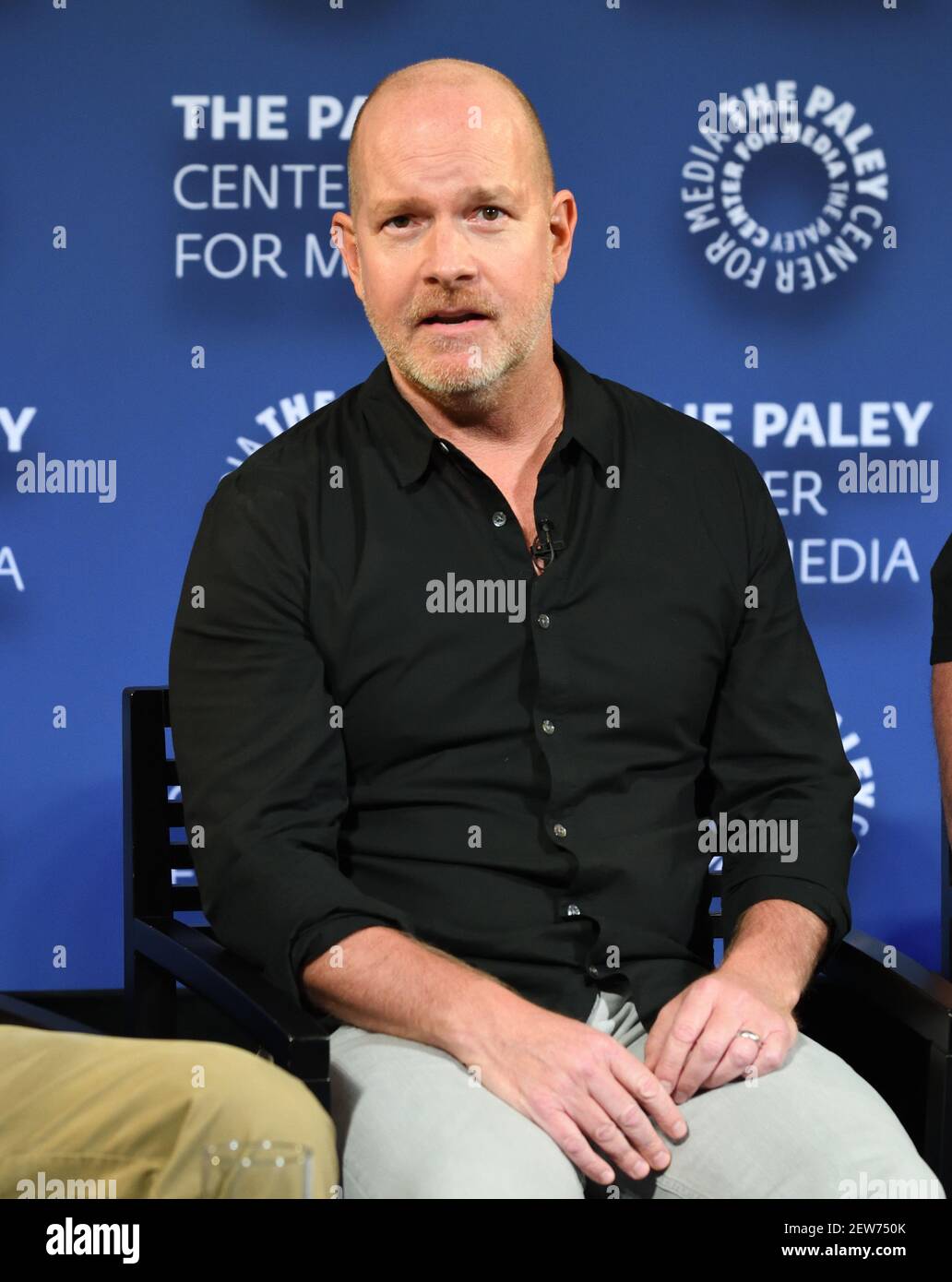 NEW YORK - OCTOBER 7: Actor Mike Henry attends the PaleyFest event for ...
