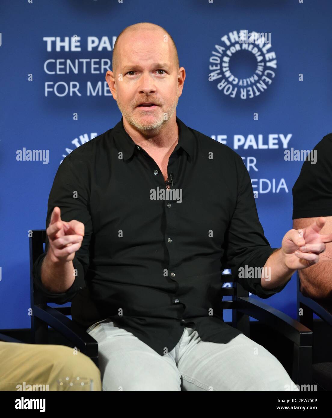 NEW YORK - OCTOBER 7: Actor Mike Henry attends the PaleyFest event for ...