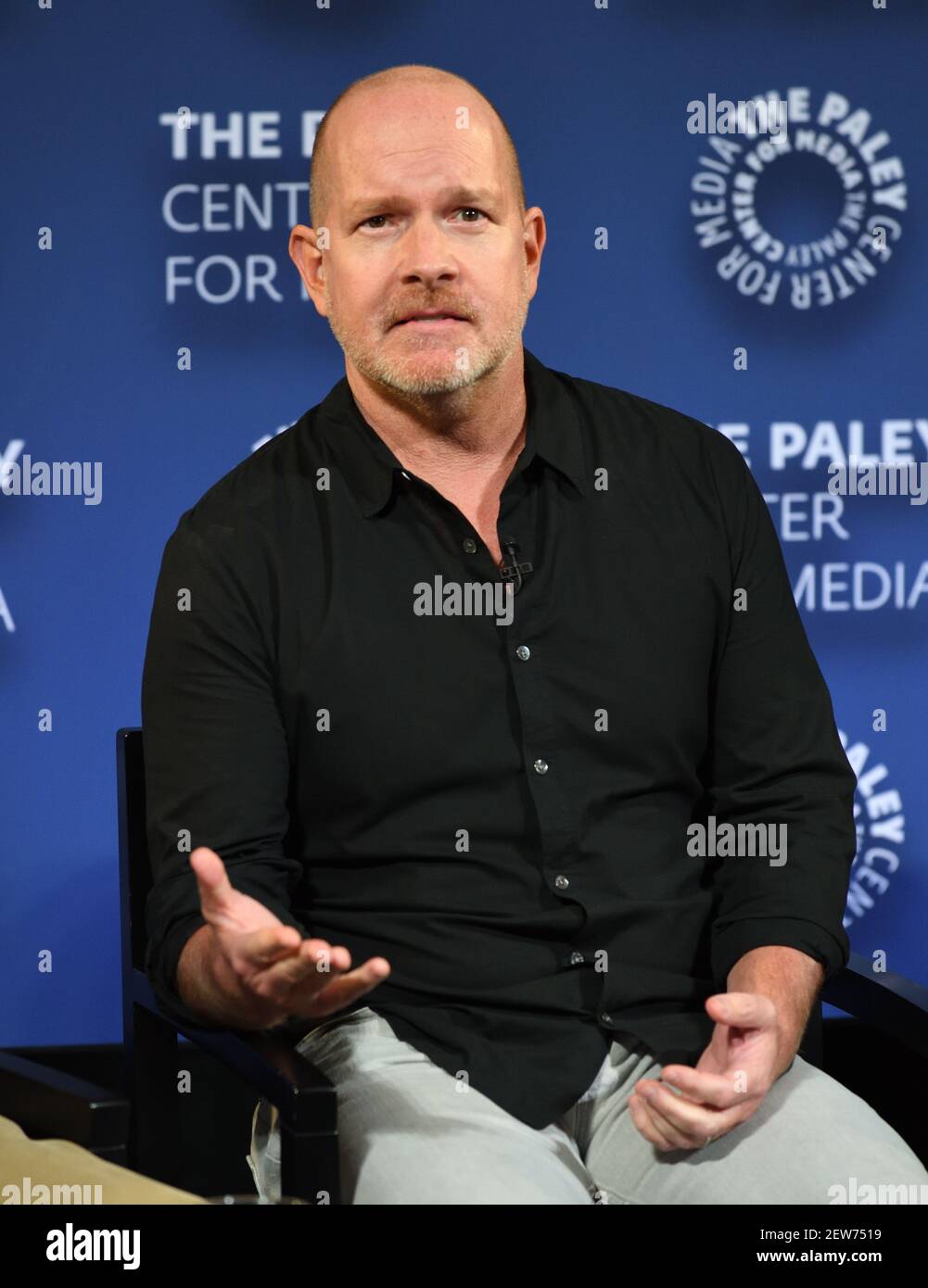 NEW YORK - OCTOBER 7: Actor Mike Henry attends the PaleyFest event for ...