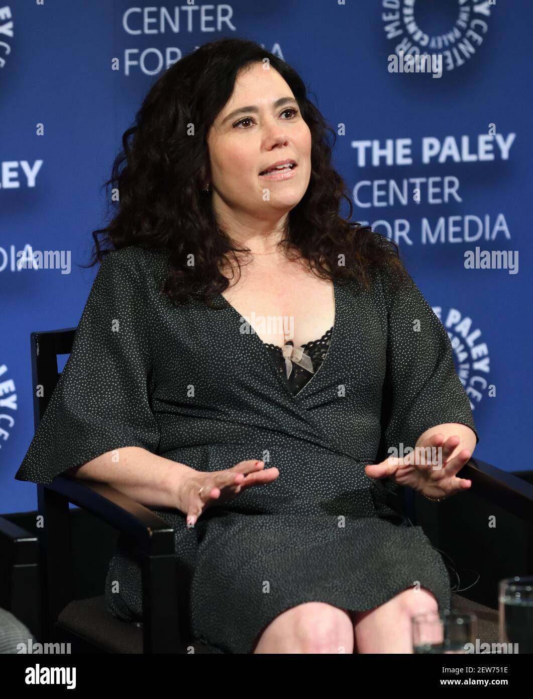 NEW YORK - OCTOBER 7: Actress Alex Borstein attends the PaleyFest event ...