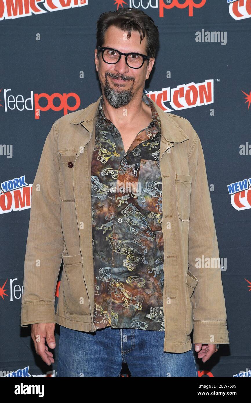 NEW YORK - OCTOBER 7: Actor Lucky Yates attends the press room for FX's ...