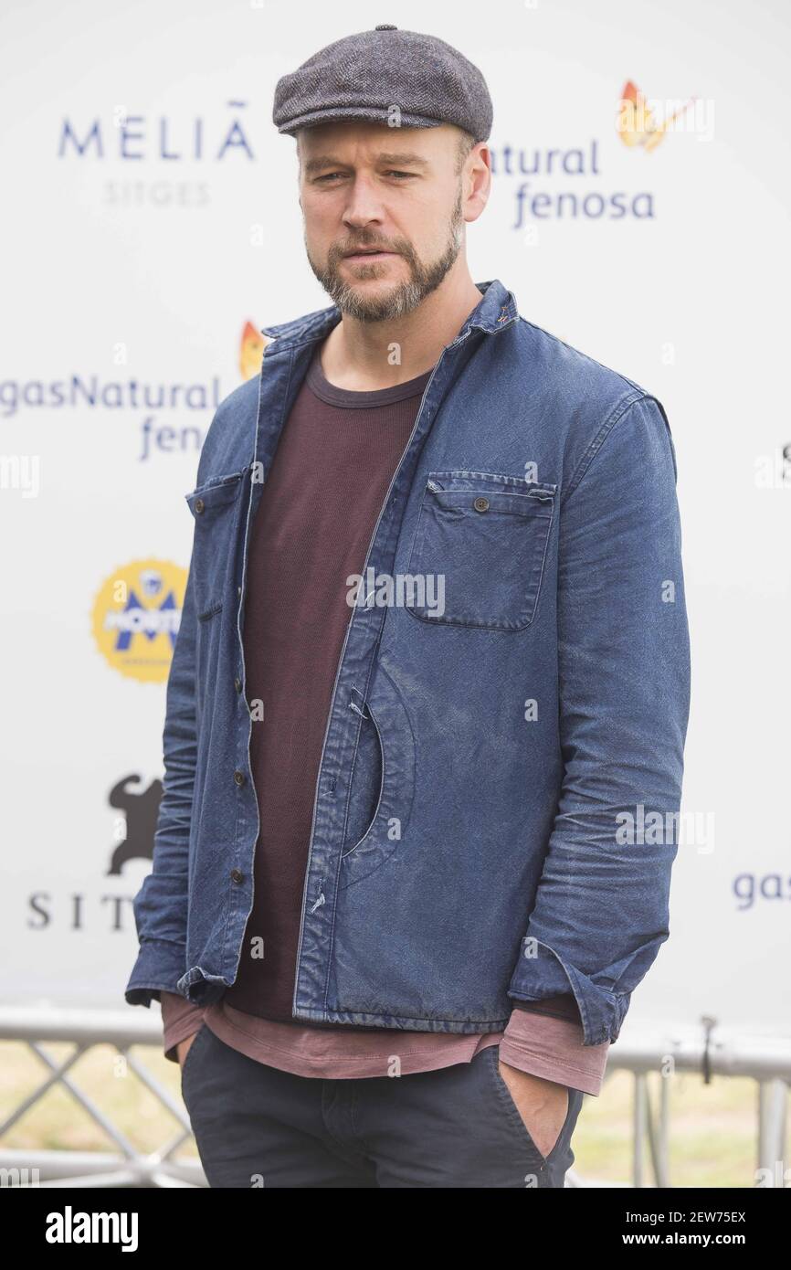 Actor Elliot Cowan attends to presentation of 'Muse' at Sitges Film ...