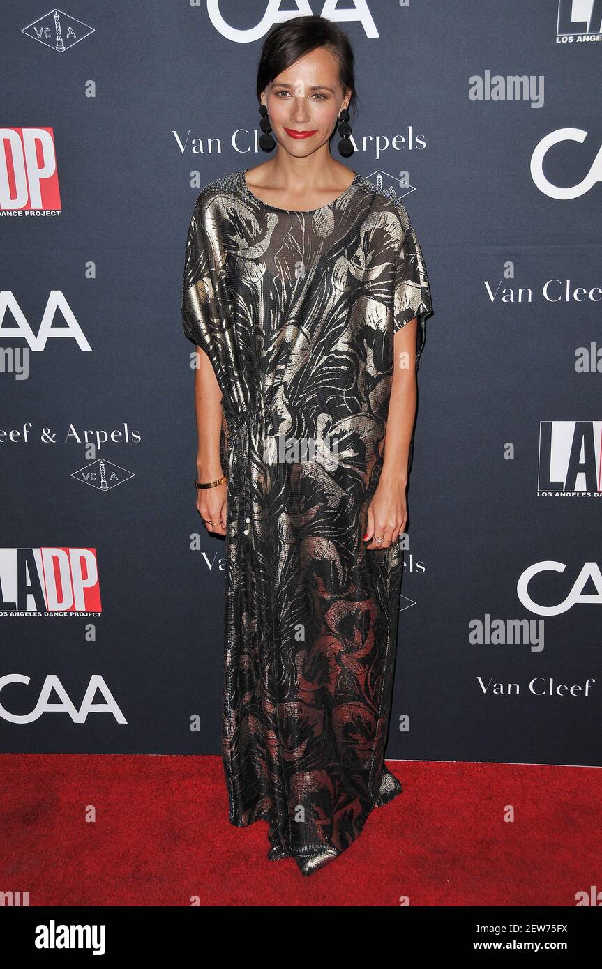 Rashida Jones arrives at the L.A. Dance Project's Annual Gala held at ...