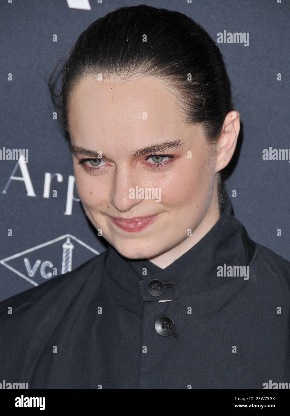 Emma Portner arrives at the L.A. Dance Project's Annual Gala held at LA ...