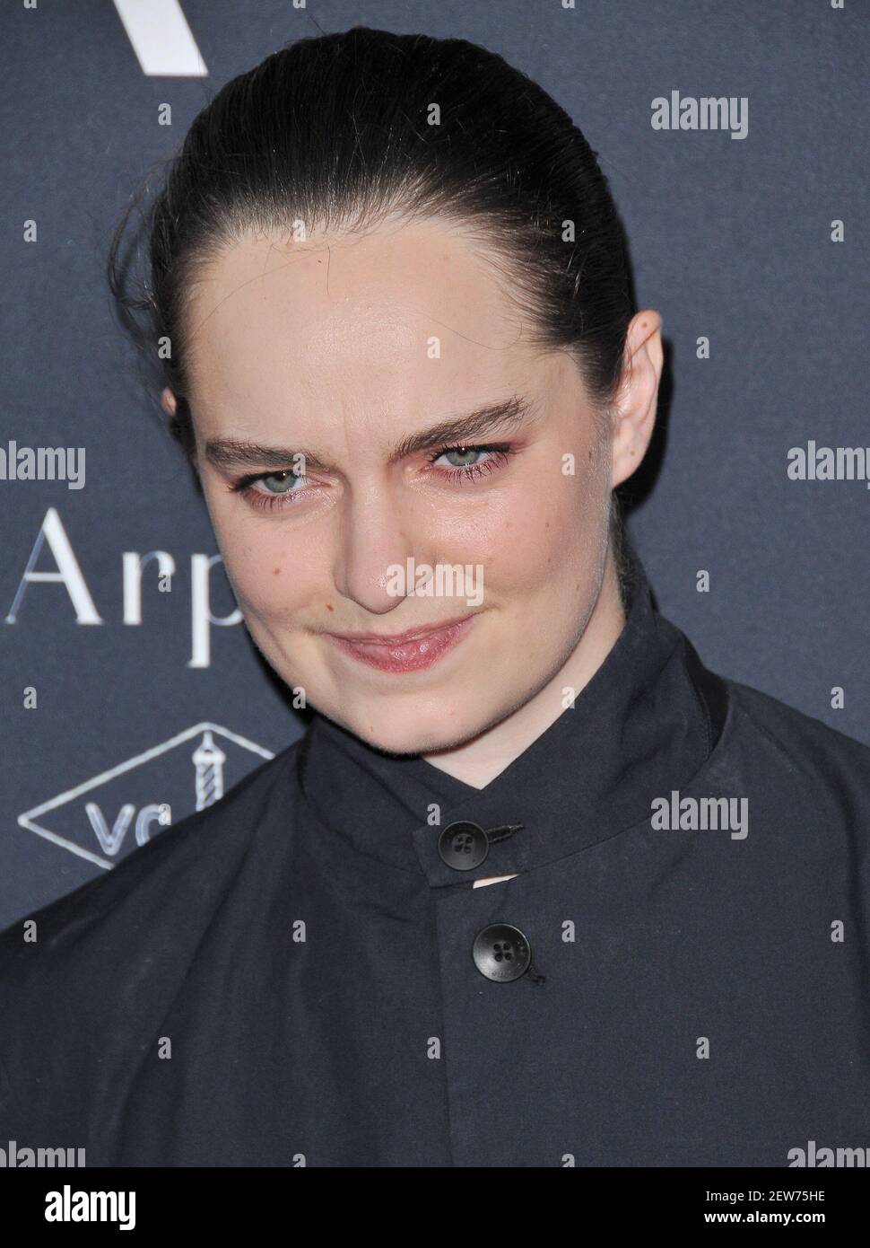 Emma Portner arrives at the L.A. Dance Project's Annual Gala held at LA ...