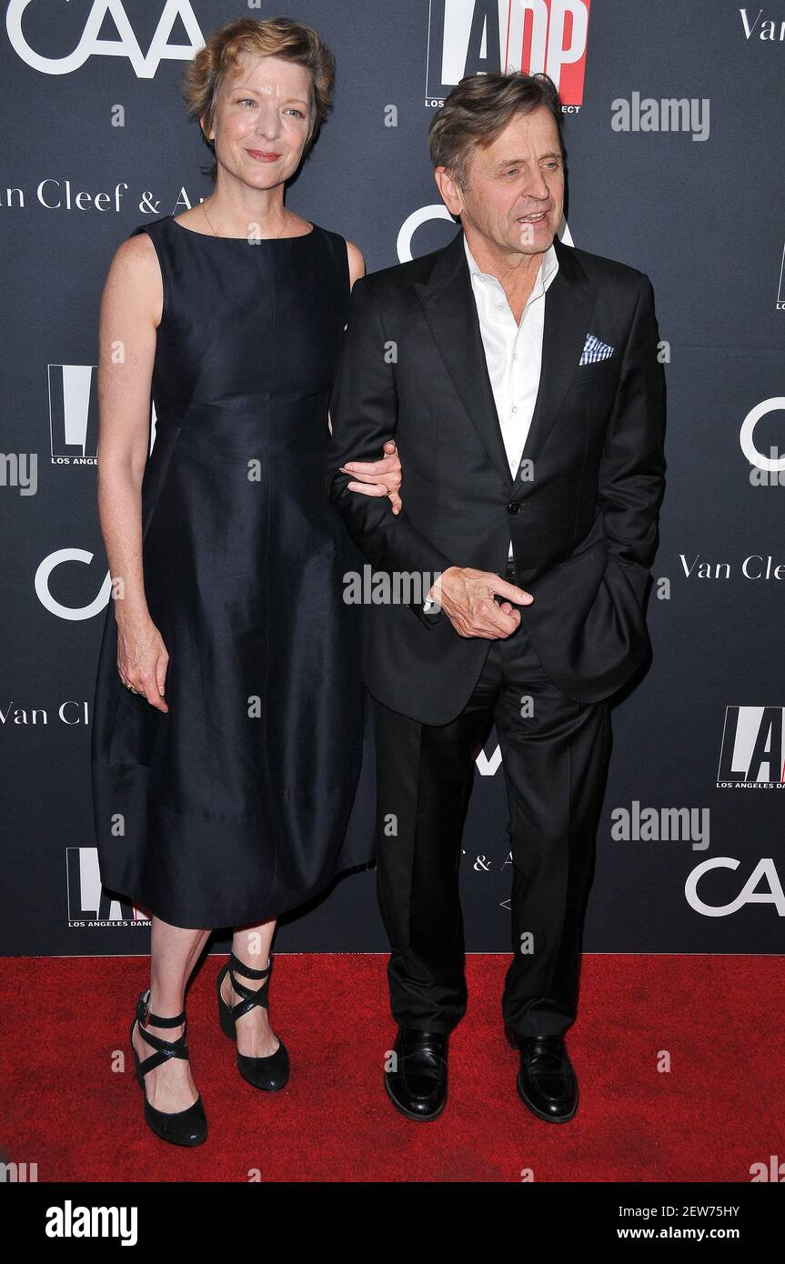 (L-R) Lisa Rinehart and Mikhail Baryshnikov arrives at the L.A. Dance ...