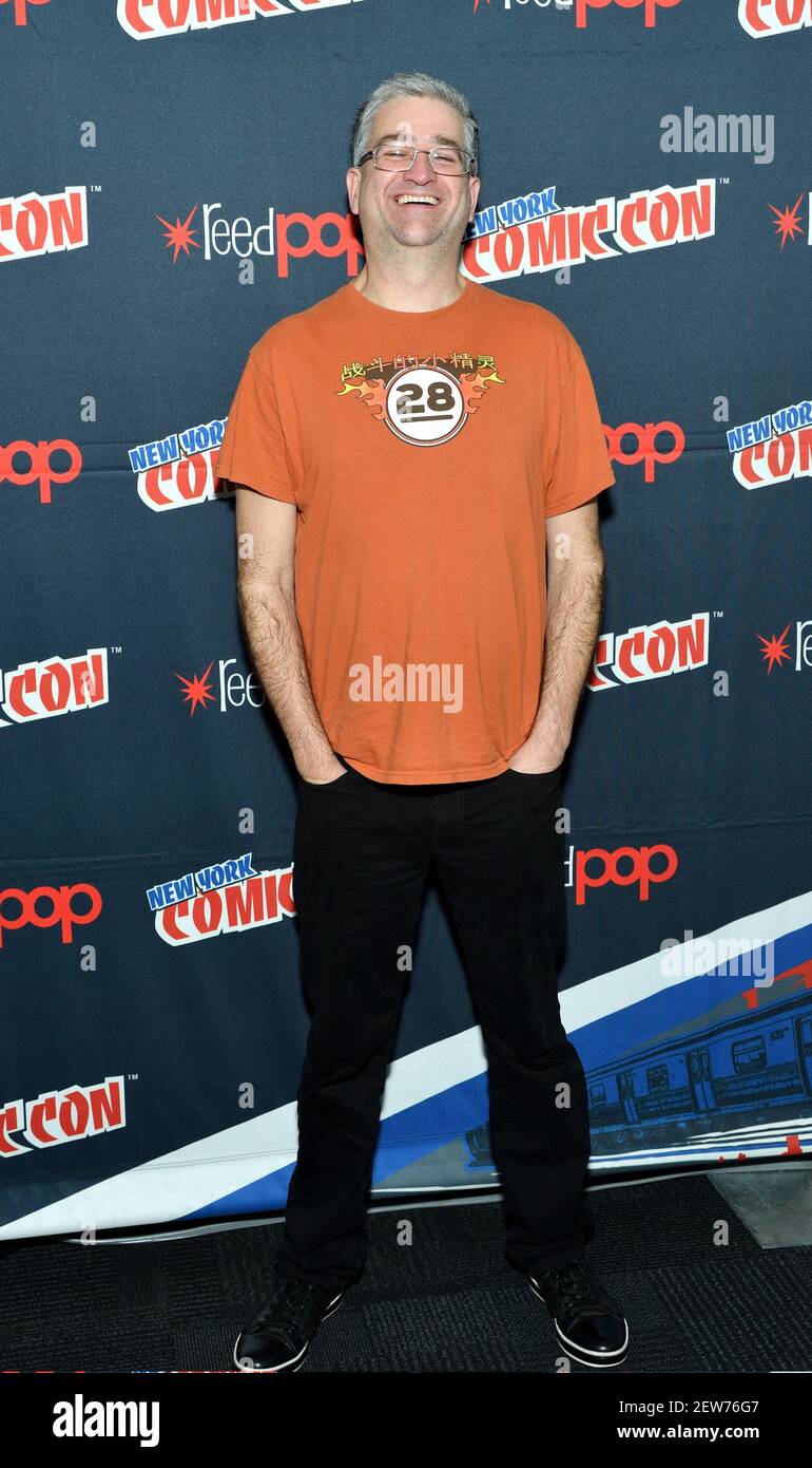 NEW YORK - OCTOBER 8: Exec. producer Sean rouch of FOX's "The Exorcist ...