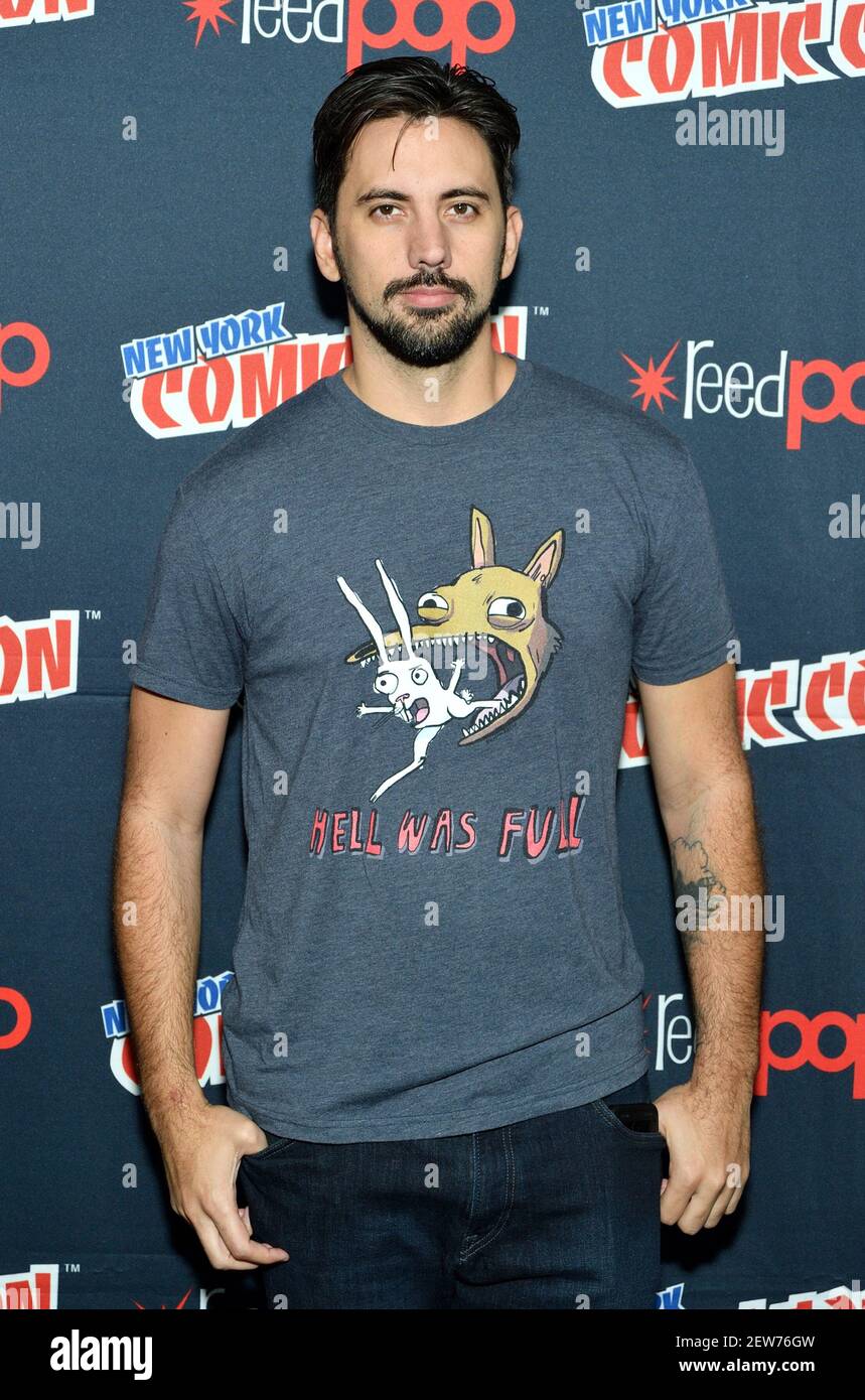 NEW YORK - OCTOBER 8: Exec. producer Jeremy Slater of FOX's "The ...