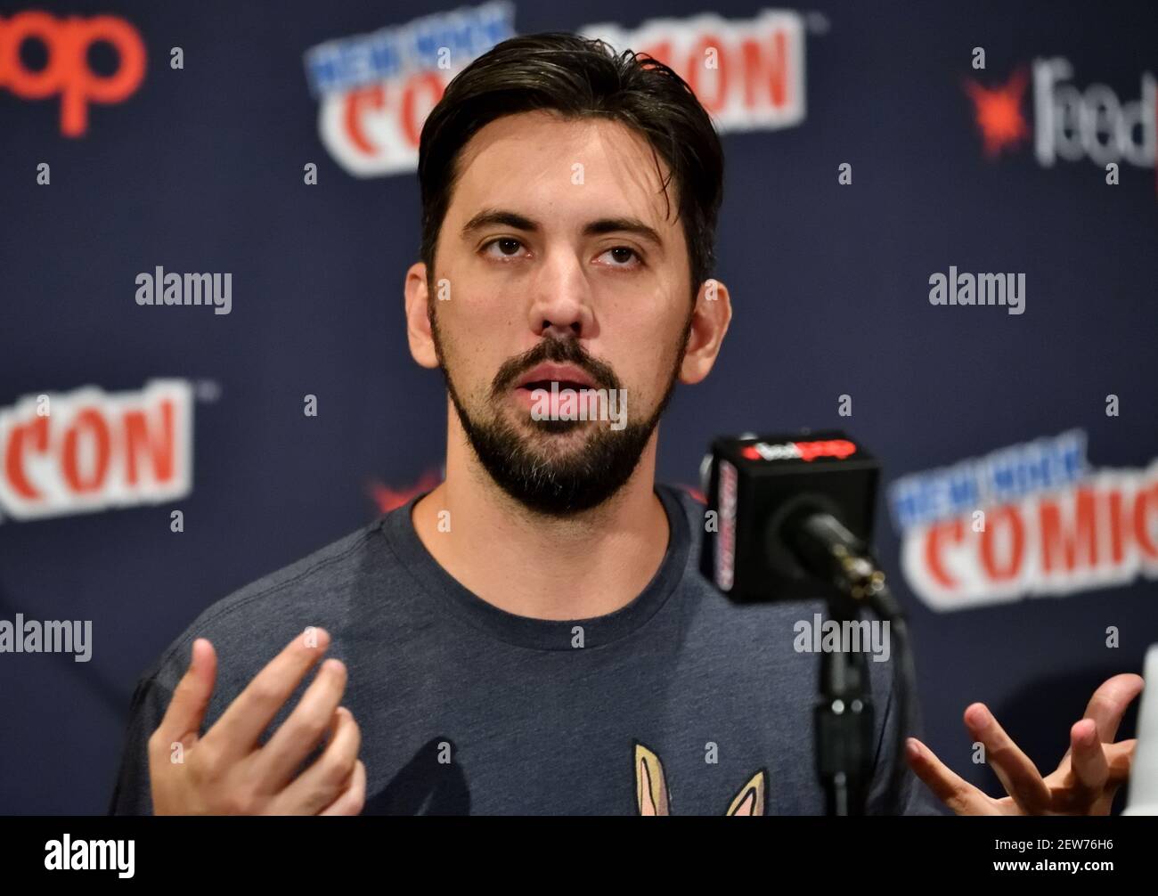 NEW YORK - OCTOBER 8: Exec. producer Jeremy Slater of FOX's "The ...