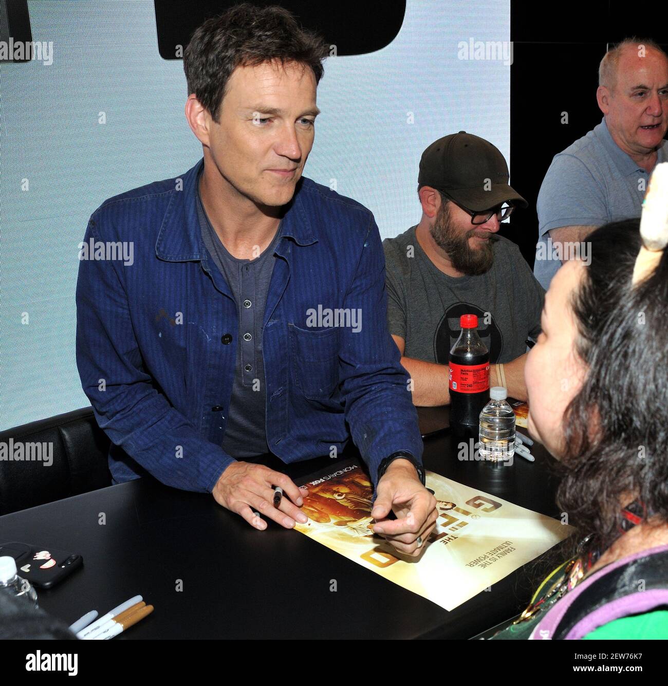 NEW YORK - OCTOBER 8: Actor Stephen Moyer of FOX's "The Gifted" at the ...