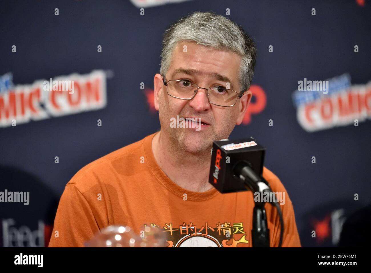 NEW YORK - OCTOBER 8: Exec. producer Sean Crouch of FOX's "The Exorcist ...