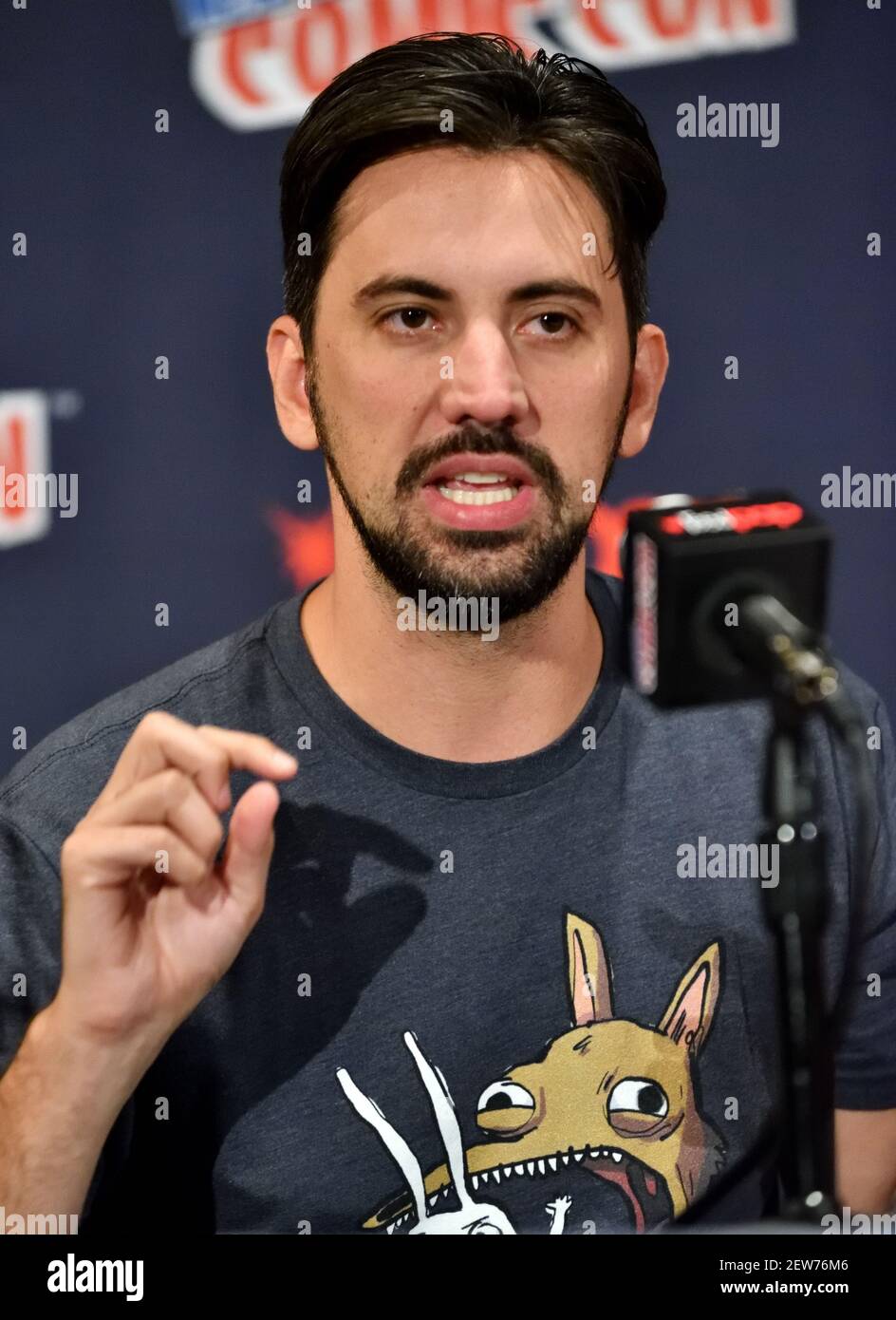 NEW YORK - OCTOBER 8: Exec. producer Jeremy Slater of FOX's "The ...