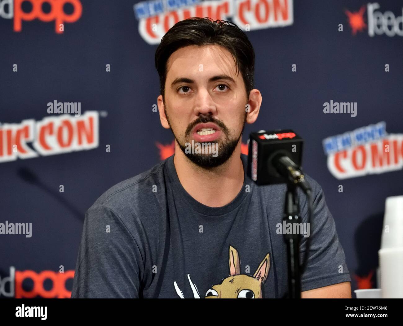 NEW YORK - OCTOBER 8: Exec. producer Jeremy Slater of FOX's "The ...