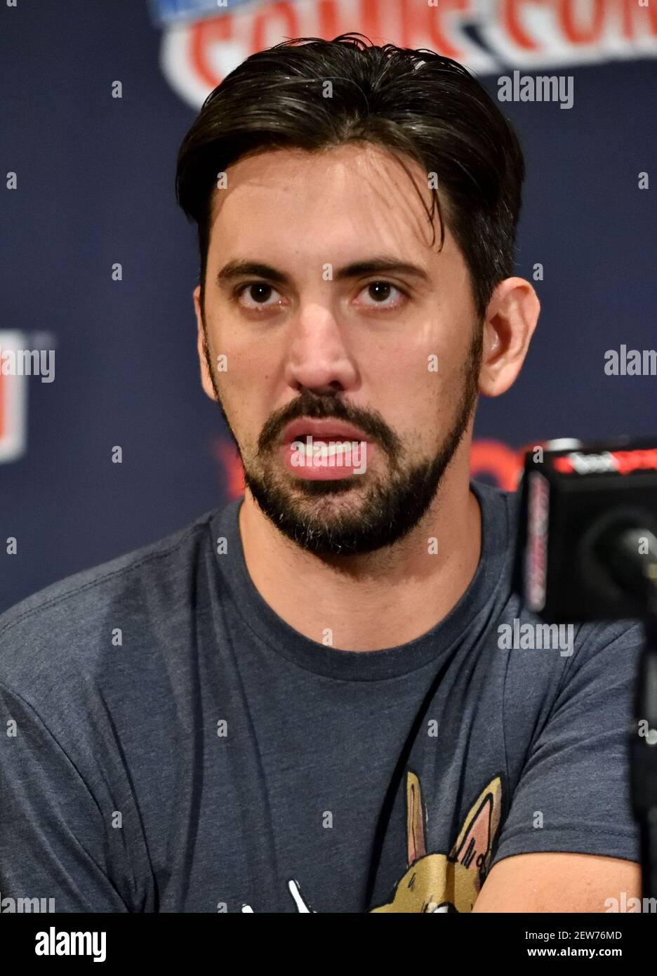 NEW YORK - OCTOBER 8: Exec. producer Jeremy Slater of FOX's "The ...