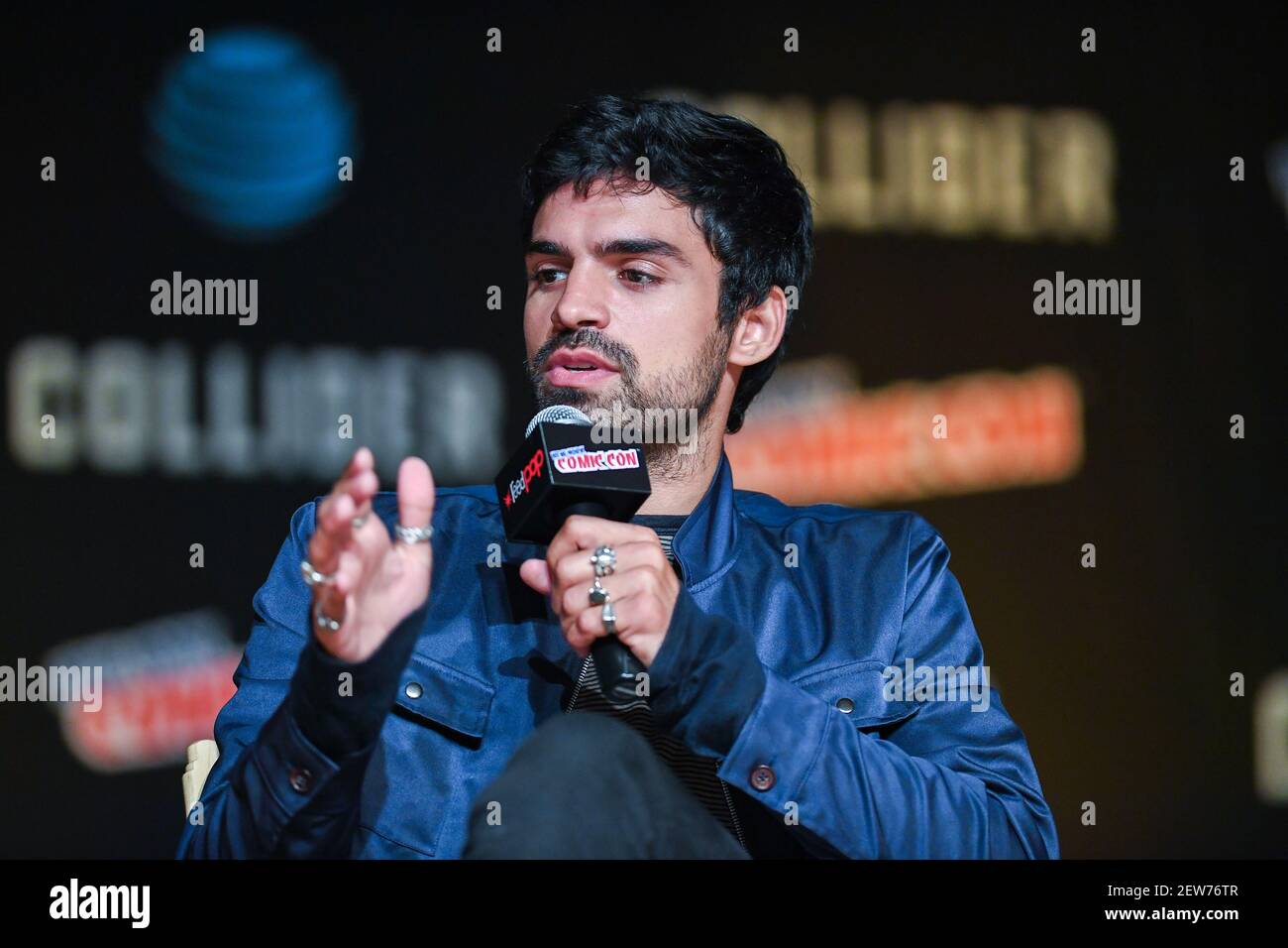NEW YORK - OCTOBER 8: Sean Teale Donner of FOX's "The Gifted" at the ...