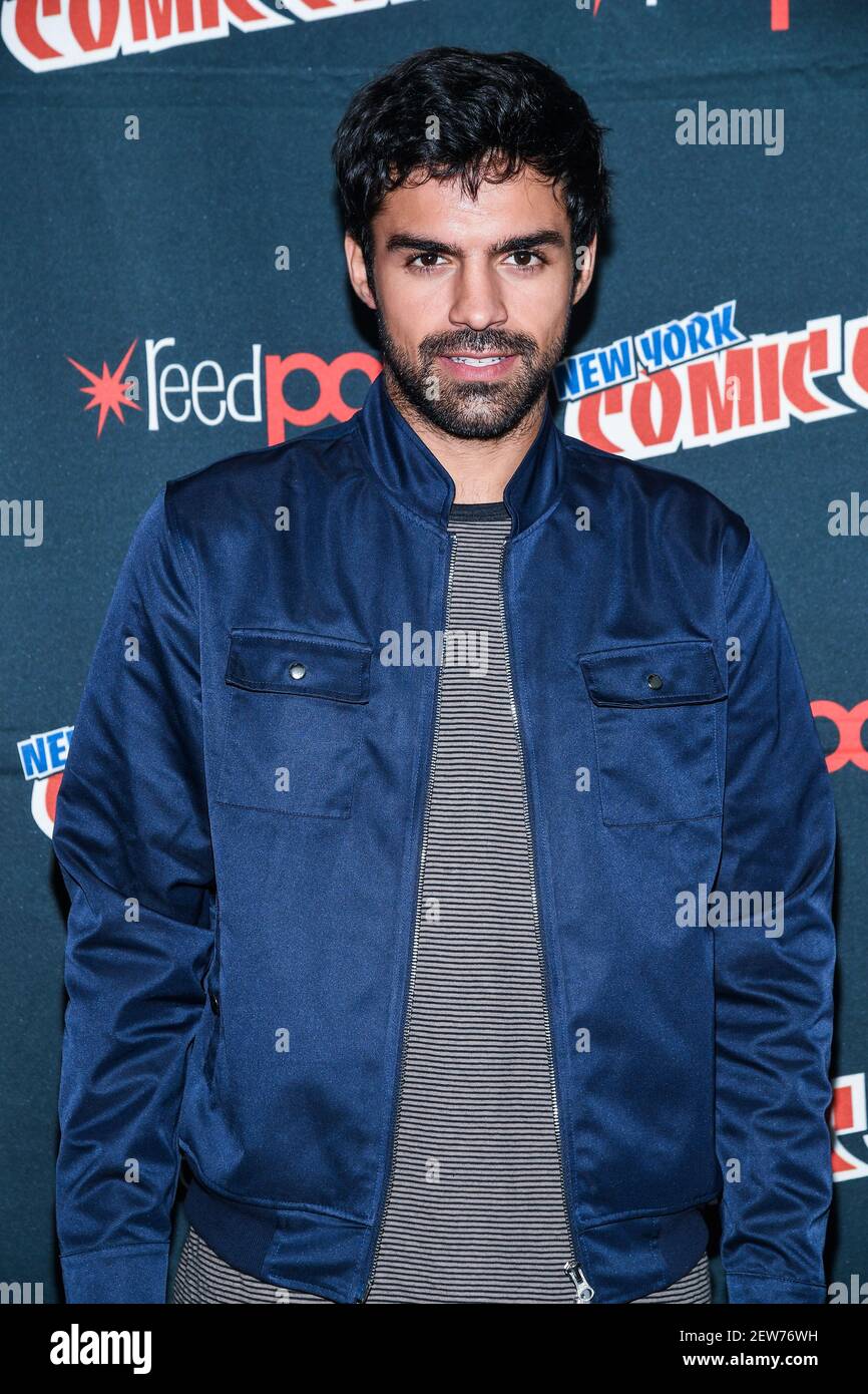 NEW YORK - OCTOBER 8: Sean Teale of FOX's "The Gifted" at the 2017 New ...