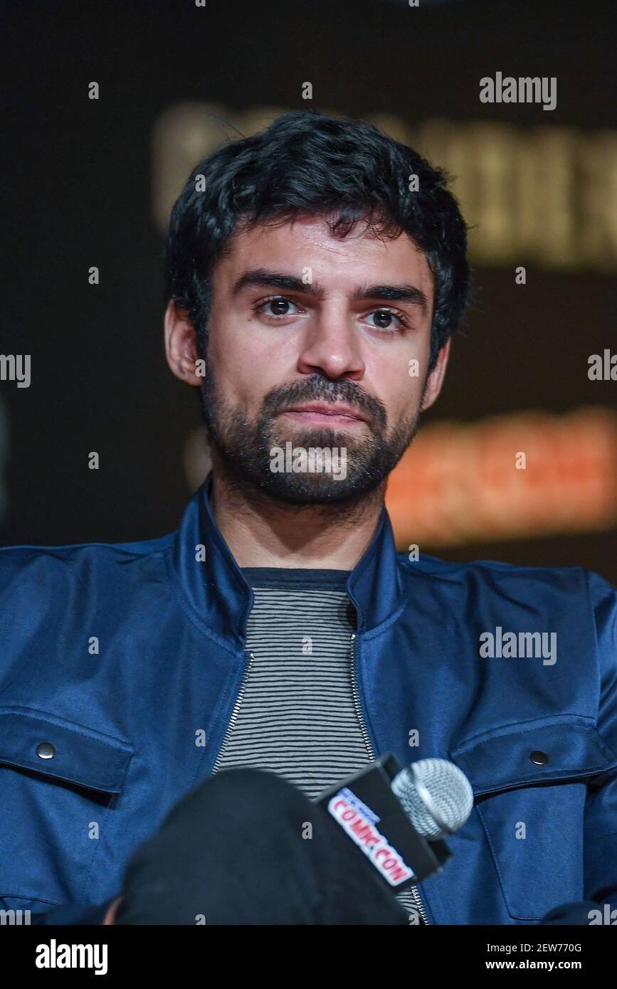 NEW YORK - OCTOBER 8: Sean Teale of FOX's "The Gifted" at the 2017 New ...