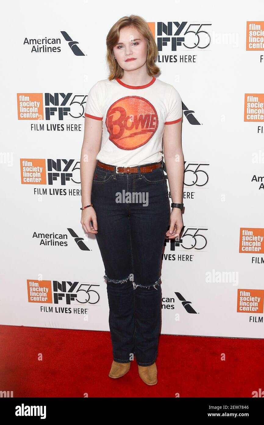 Actress Morgan Turner attends the "Wonderstruck" premiere at the 55th ...