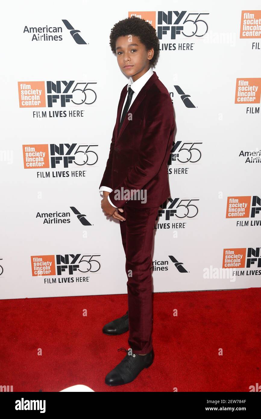 Actor Jaden Michael attends the "Wonderstruck" premiere at the 55th New ...