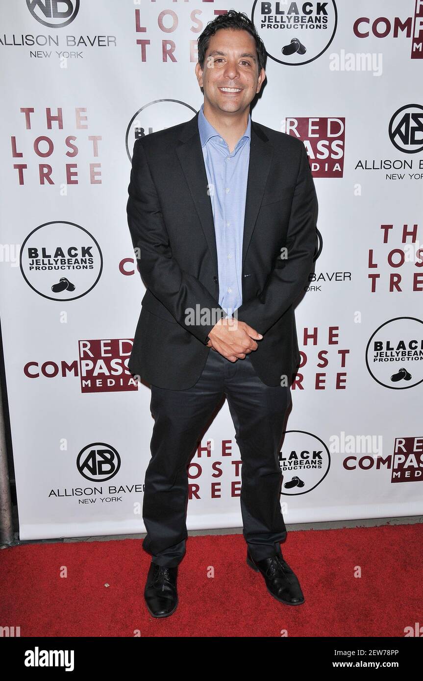 Michael Rosinsky arrives at the "The Lost Tree" Los Angeles Premiere ...