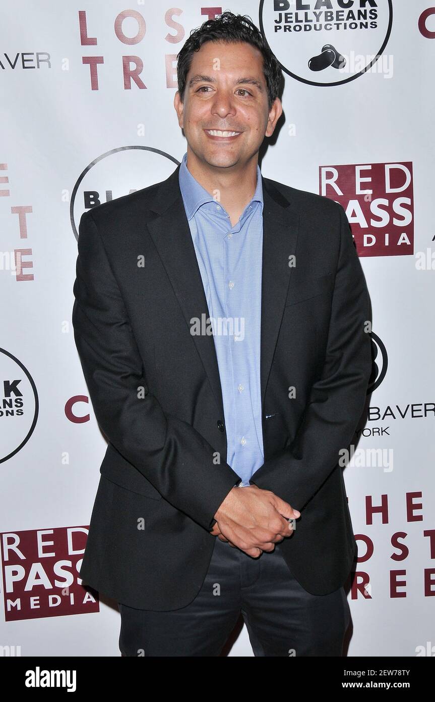 Michael Rosinsky arrives at the "The Lost Tree" Los Angeles Premiere ...