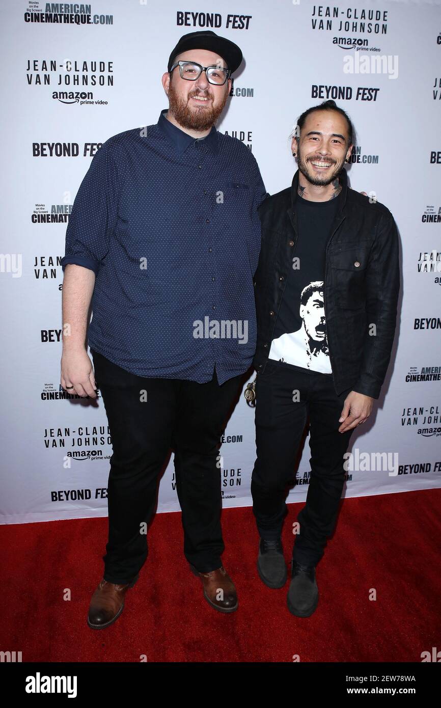 Peter Atencio, Dave Callaham at the Beyond Fest Screening and Cast ...