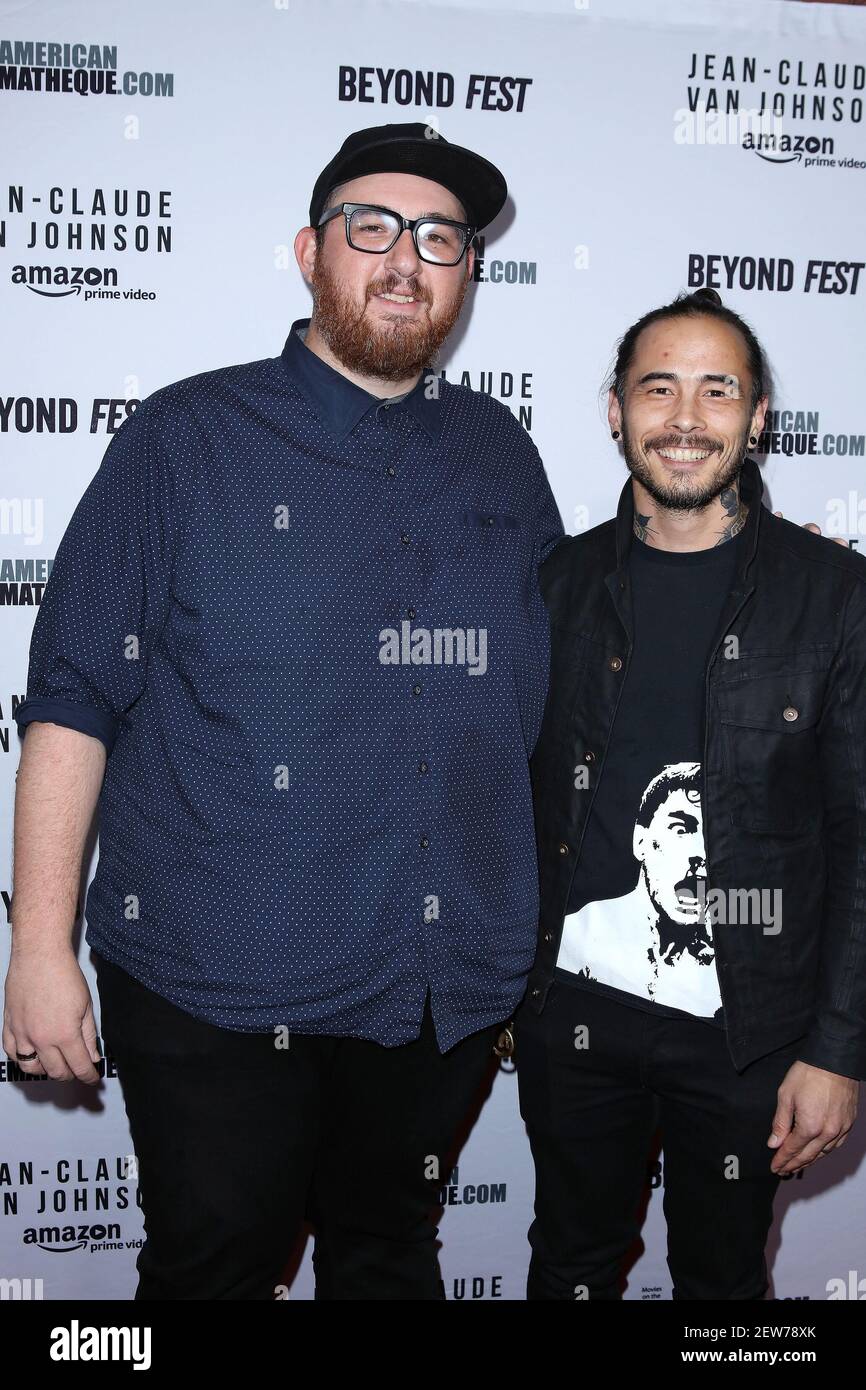 Peter Atencio, Dave Callaham at the Beyond Fest Screening and Cast ...