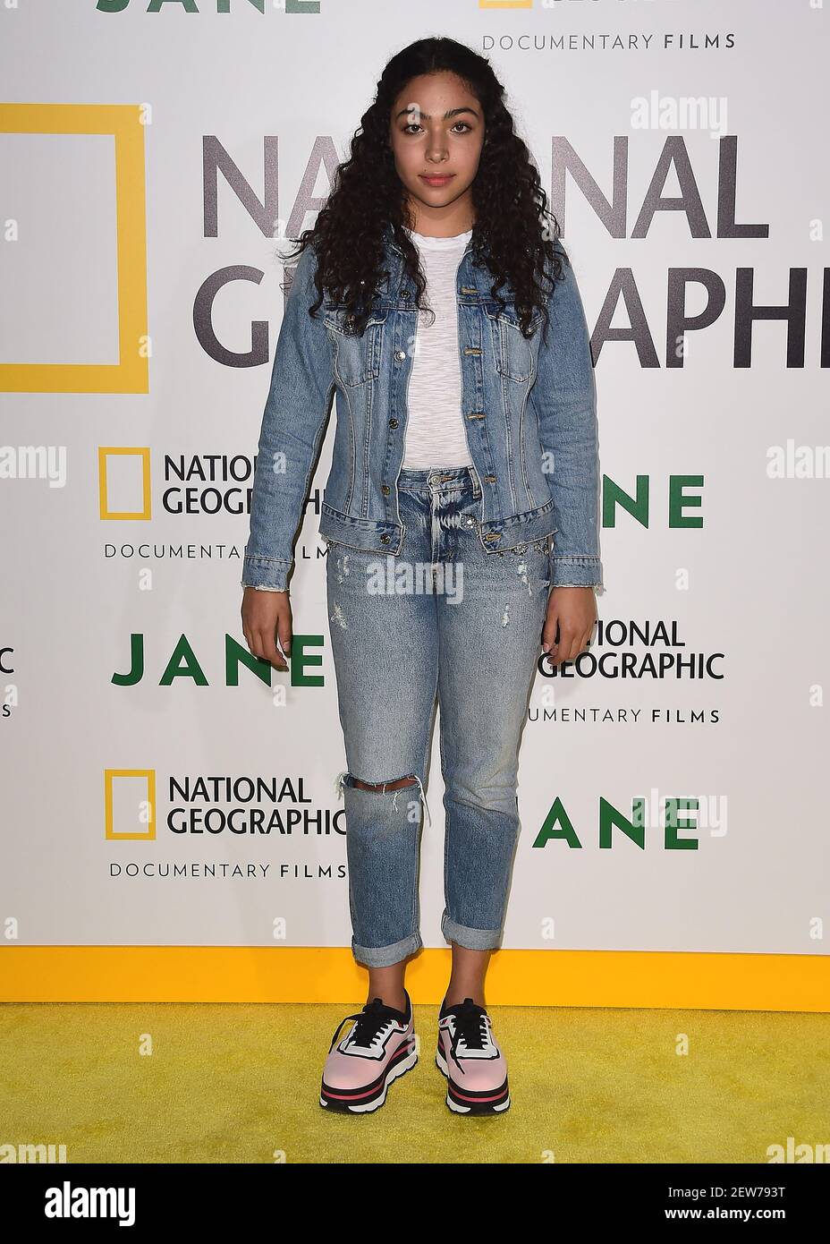 HOLLYWOOD - OCTOBER 9: Allegra Acosta at the Los Angeles premiere of ...