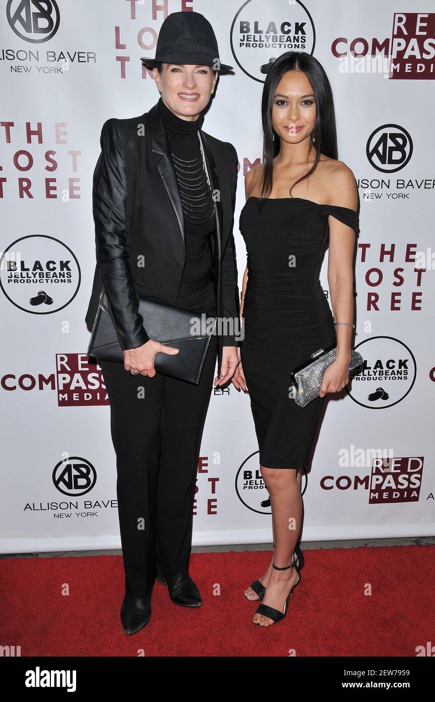 (L-R) Dawn Wilson and Desiree Siahaan arrives at the "The Lost Tree ...
