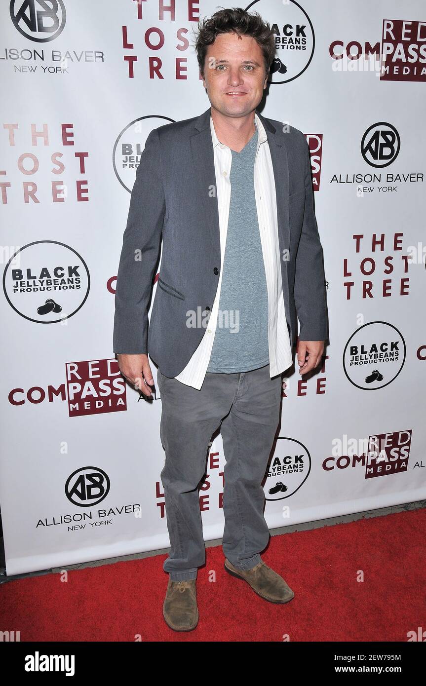 Chad Todhunter arrives at the "The Lost Tree" Los Angeles Premiere held ...