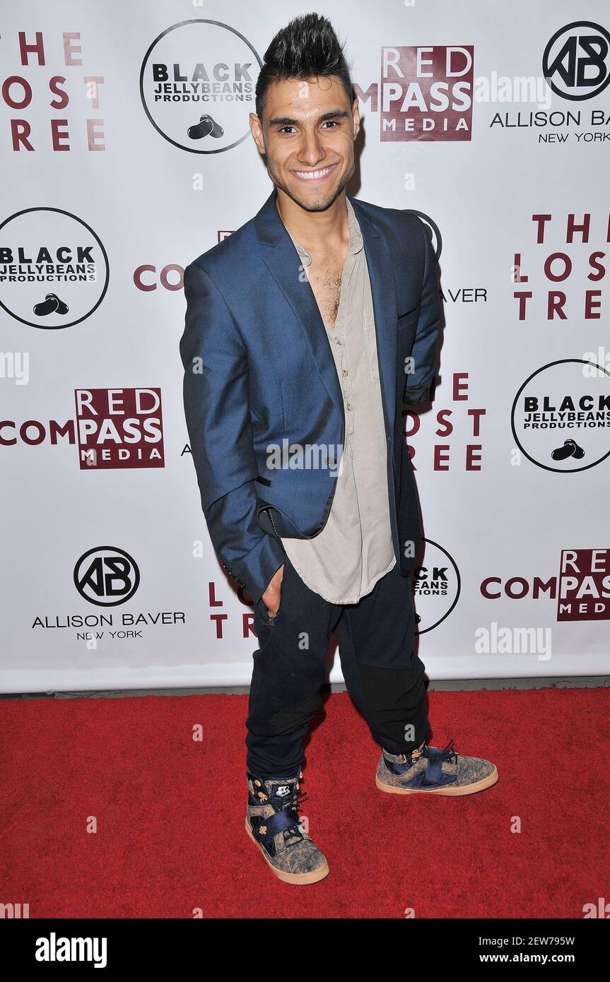 Emmanuel Kelly arrives at the "The Lost Tree" Los Angeles Premiere held ...