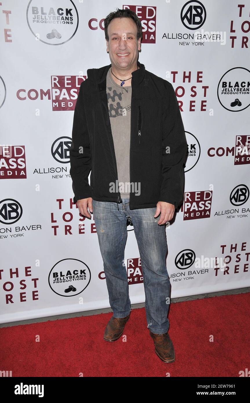 Gabriel Jarret arrives at the "The Lost Tree" Los Angeles Premiere held ...